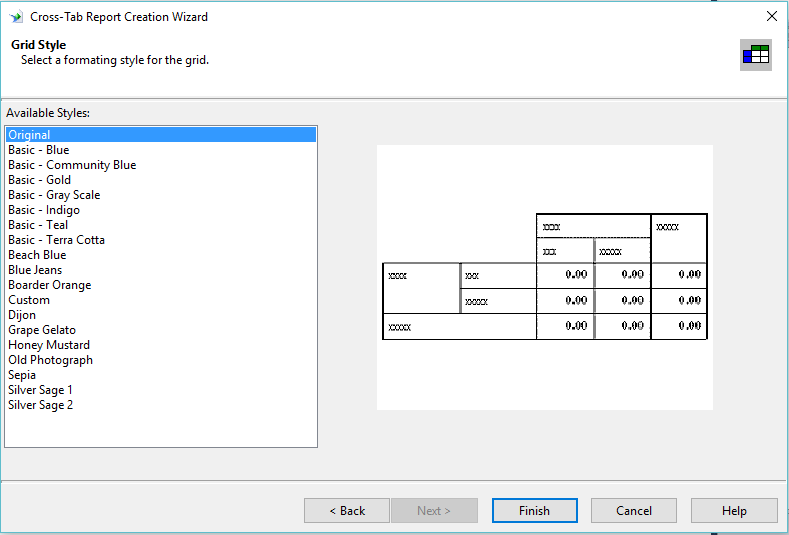 Create Cross Tab Report Using Rdlc And Crystal Reports